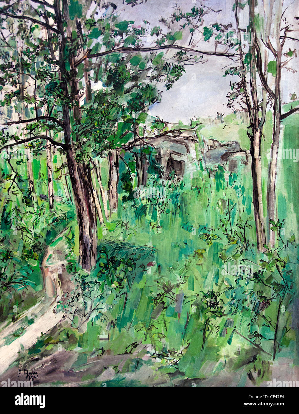 Paysage de Printemps Spring Landscape 1948 Francis Gruber 1912 - 1948 ...