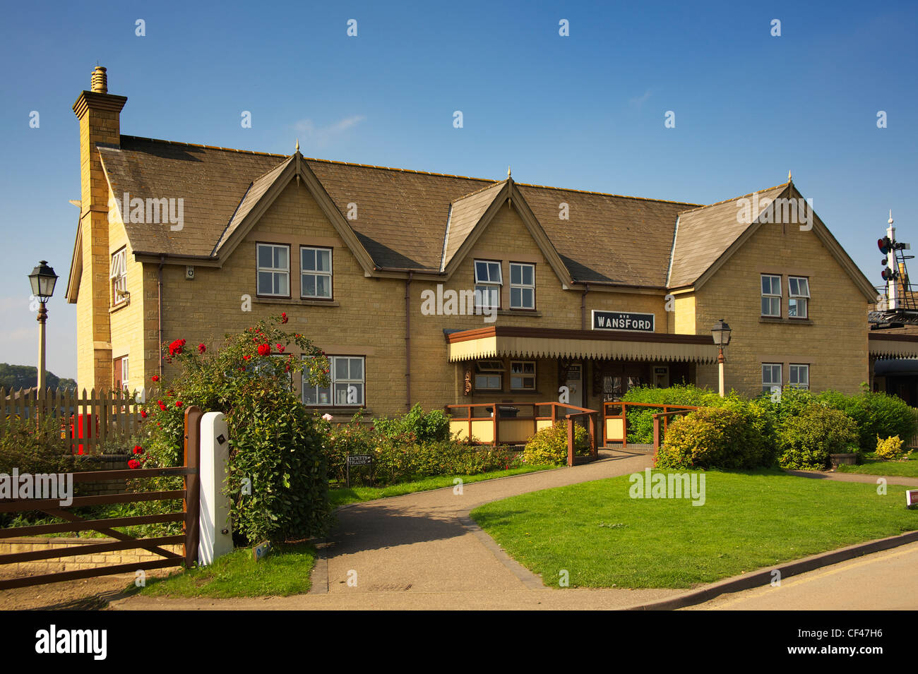 Nene valley railway hi-res stock photography and images - Alamy