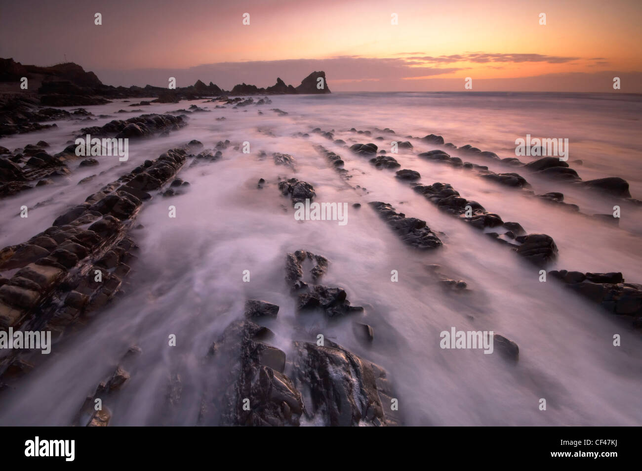 Jagged Coastal Rocks High Resolution Stock Photography and Images - Alamy