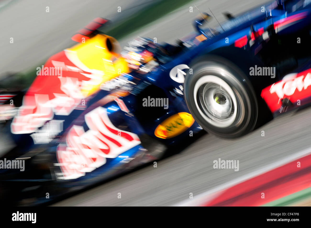 Sebastian Vettel (GER), Red Bull Racing-Renault RB8, racecar during ...