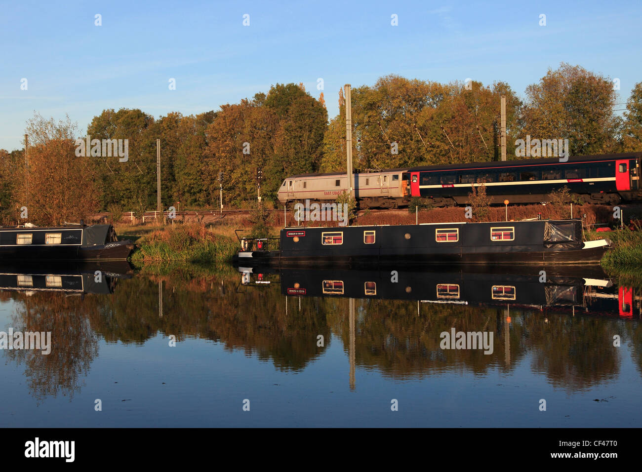 East Coast Train Company, 91108 Electric Train, East Coast Main Line ...