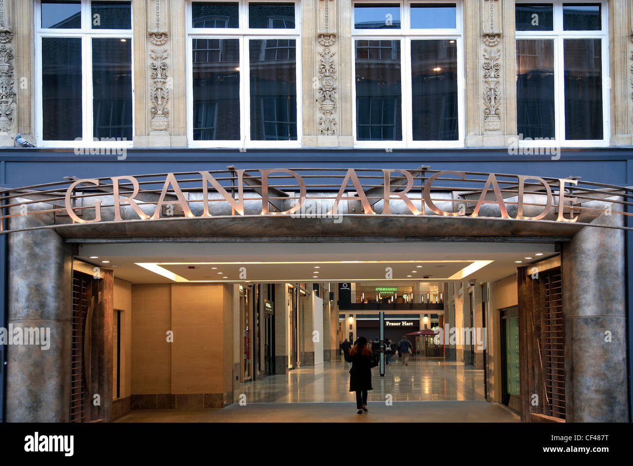 Grand arcade shopping centre cambridge hi-res stock photography and ...