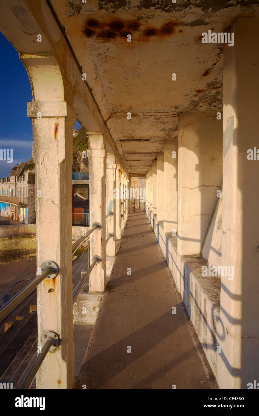 External Corridor High Resolution Stock Photography and Images - Alamy