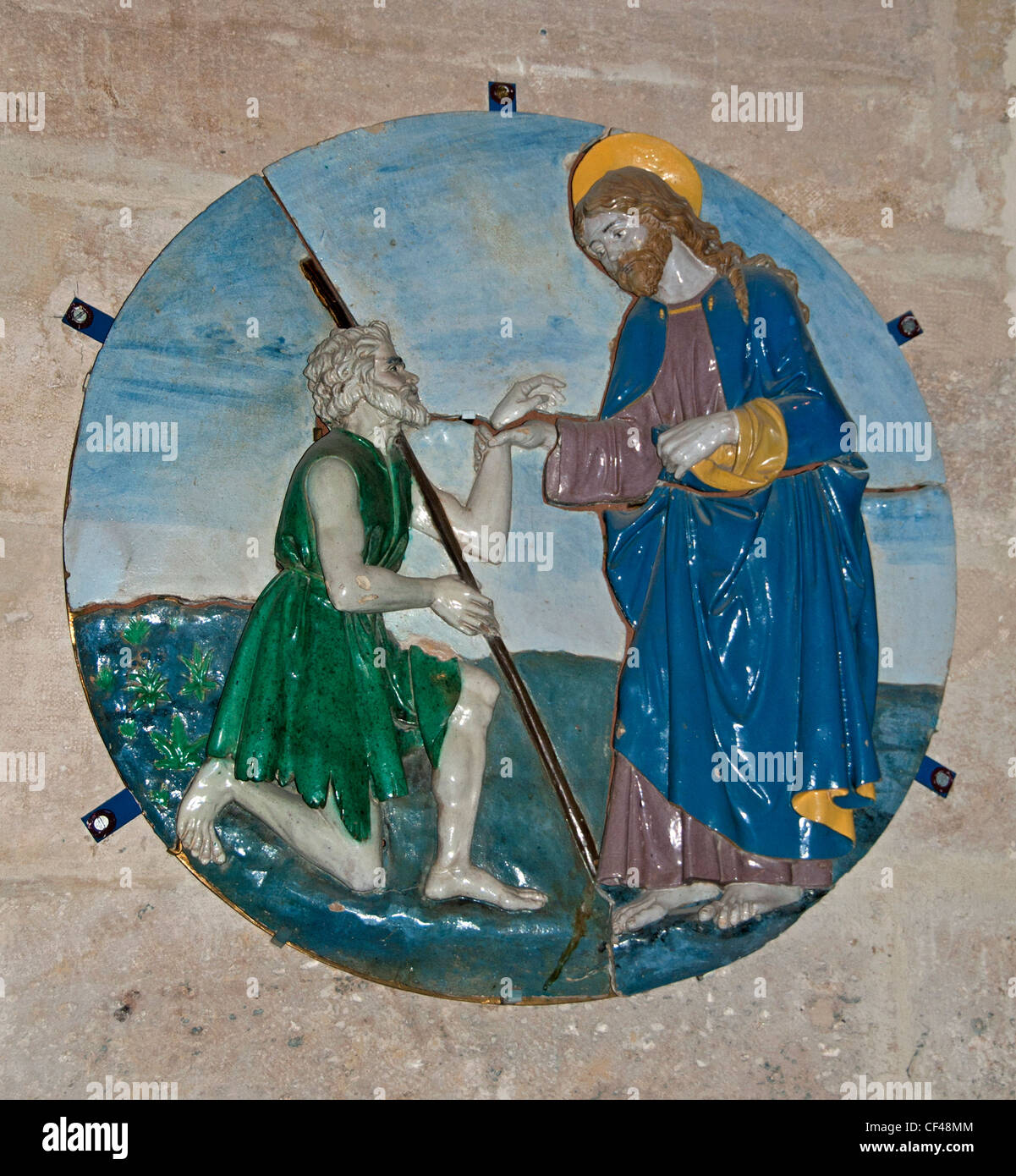 Andrea della robbia 1435 1525 was an italian renaissance hi-res stock ...