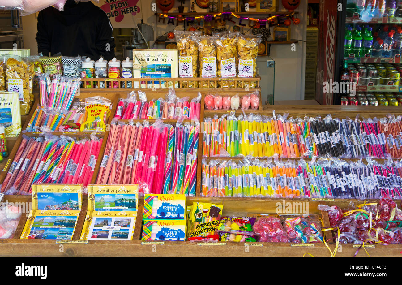 Sweets sweet shop display hi-res stock photography and images - Alamy