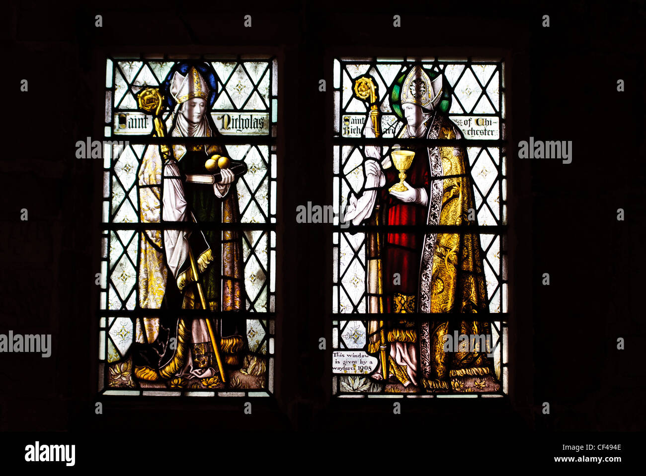 Chichester Cathedral Window High Resolution Stock Photography and ...