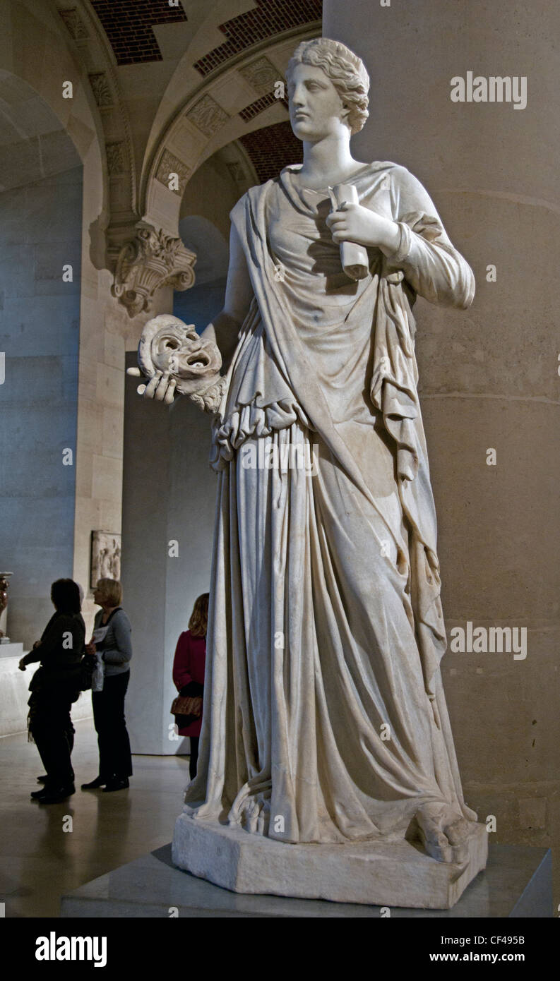 Marble statue of an old roman woman hi-res stock photography and images ...