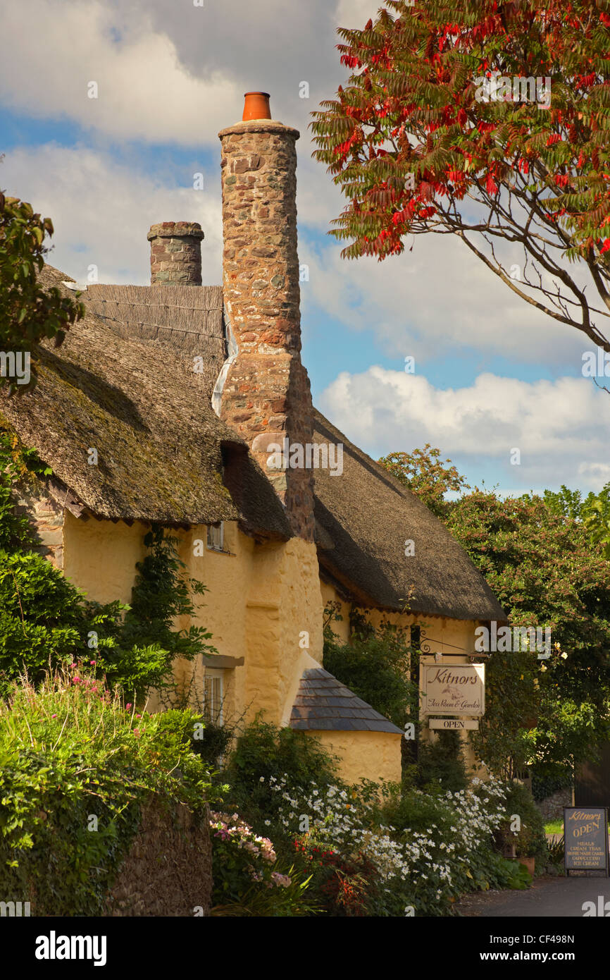 Traditional Cottage Tea Room Or Tearoom High Resolution Stock ...
