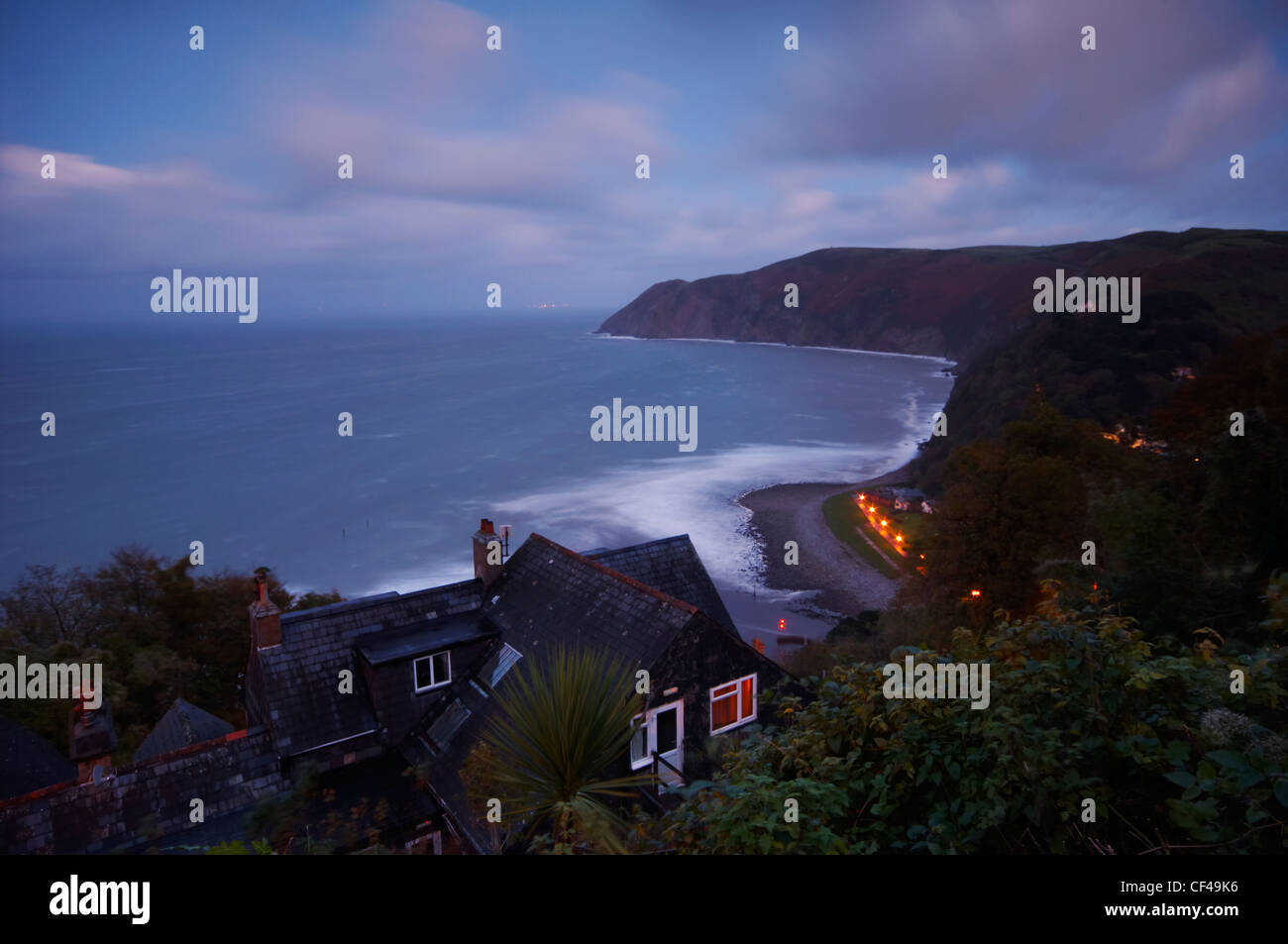 Lynmouth Bay High Resolution Stock Photography and Images - Alamy