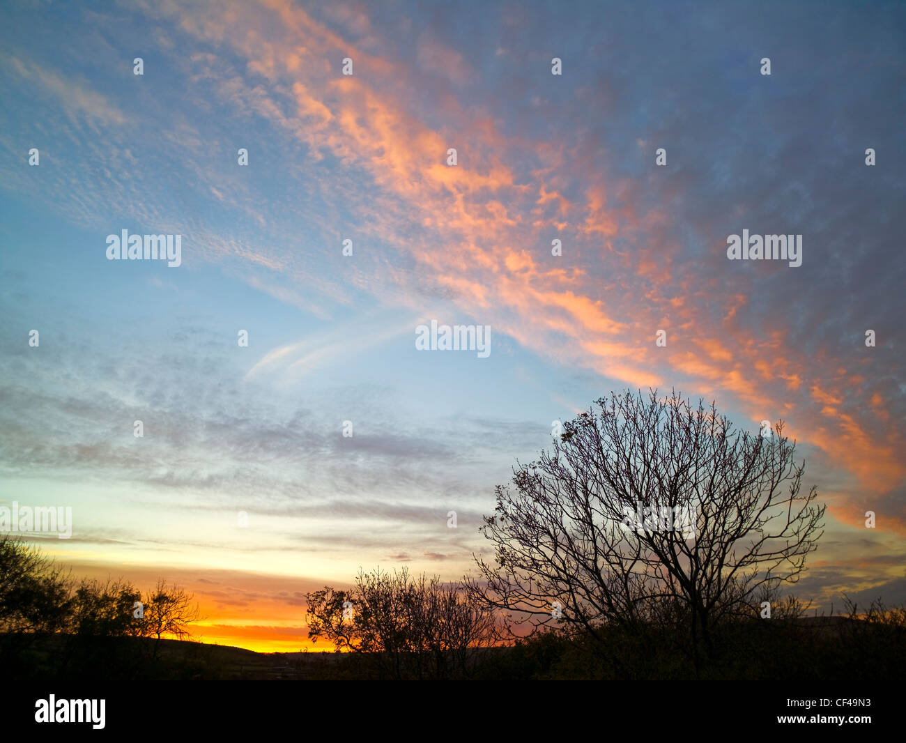 Uk north of england sunsets hi-res stock photography and images - Alamy