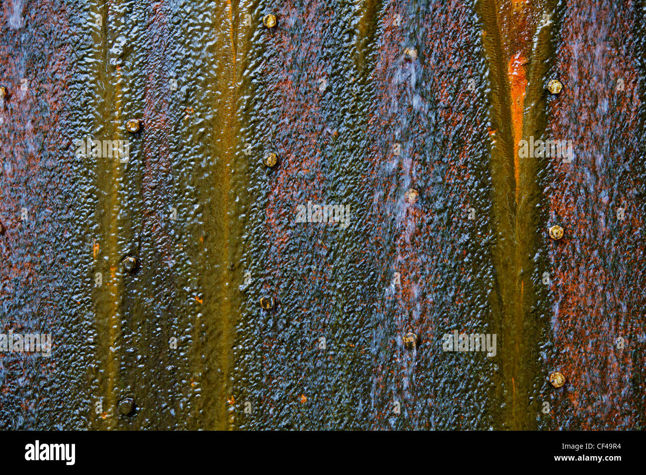 Running water rust hi-res stock photography and images - Alamy