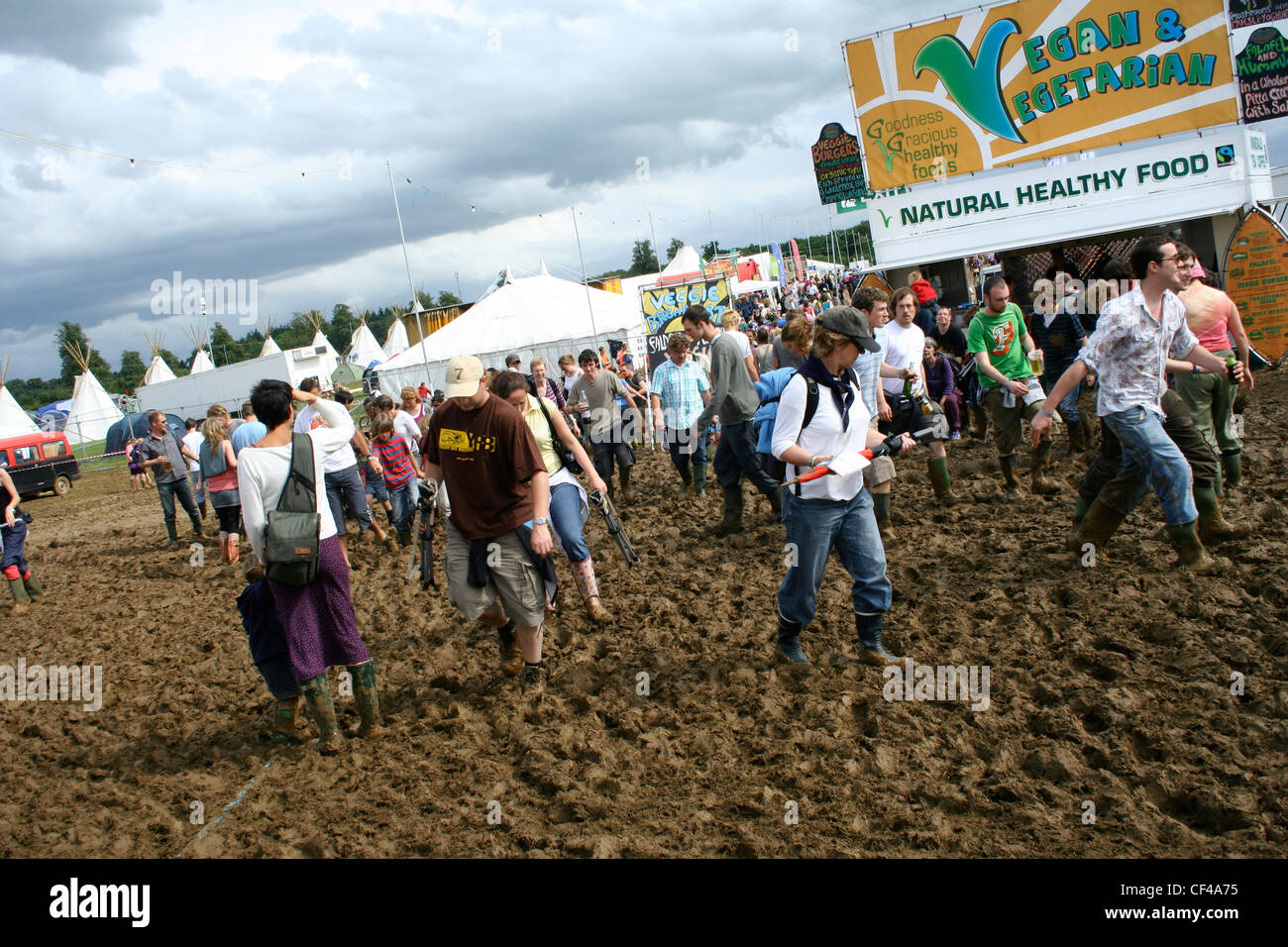 Muddy music festivals hi-res stock photography and images - Alamy