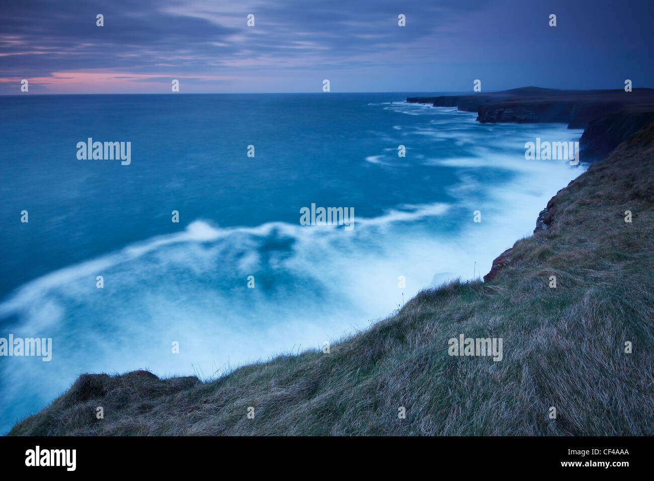 Cliffs And Coastline Of Loop Head; County Clare Ireland Stock Photo - Alamy