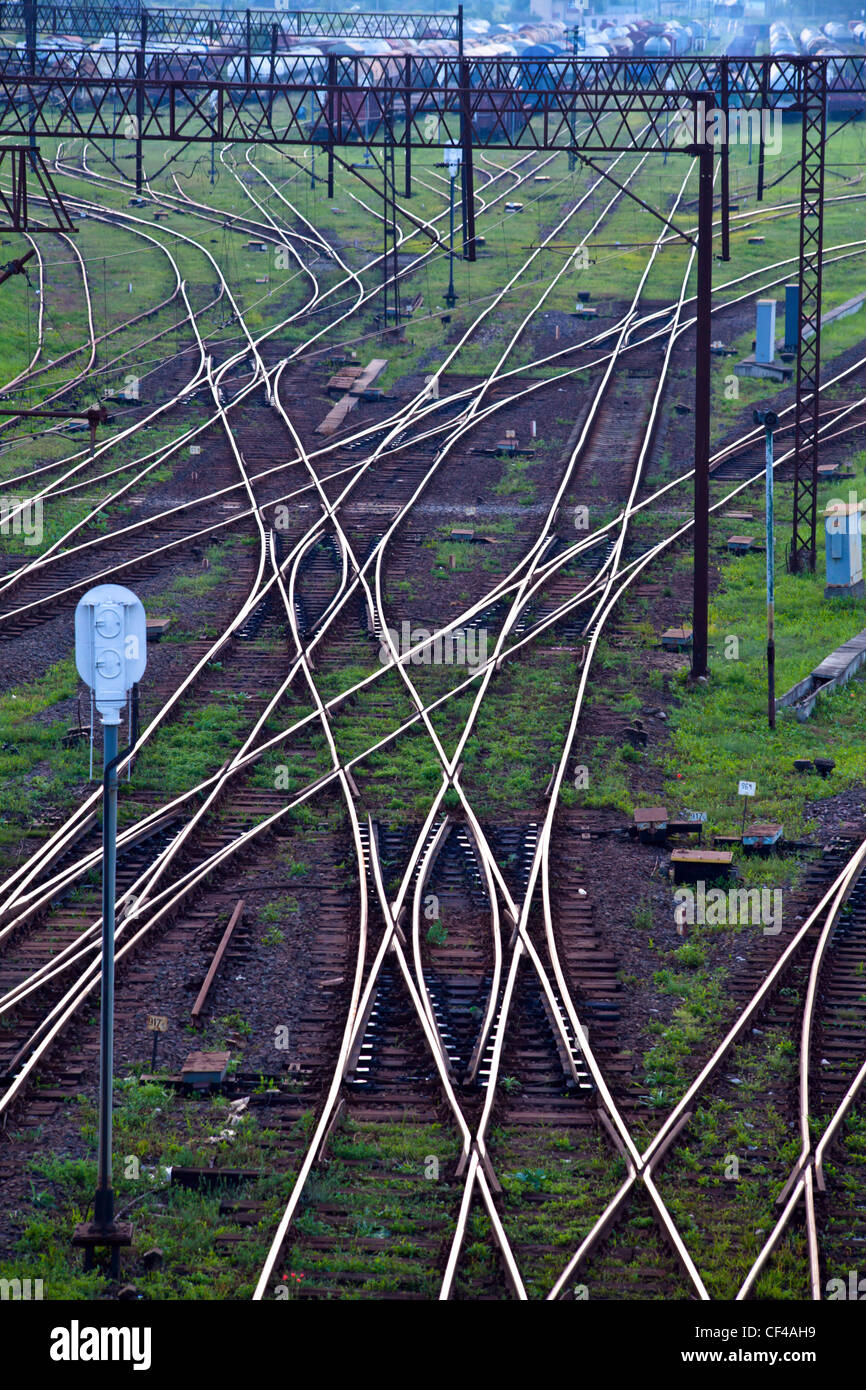 Rail network control hi-res stock photography and images - Alamy