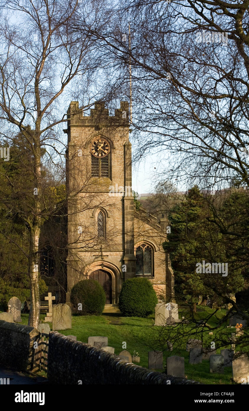 St peters stainforth hi-res stock photography and images - Alamy