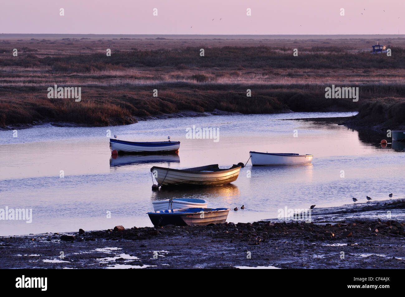 Morston marsh hi-res stock photography and images - Alamy