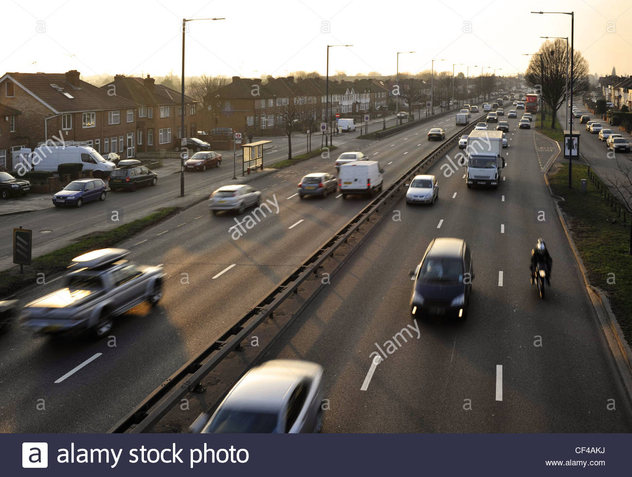 Suburban Driveway London High Resolution Stock Photography and Images ...