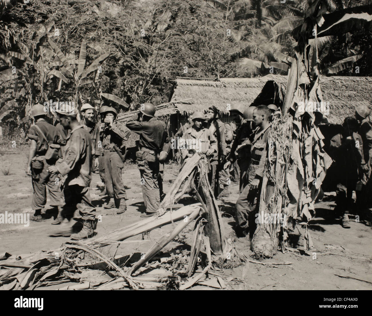 124th infantry regiment hi-res stock photography and images - Alamy