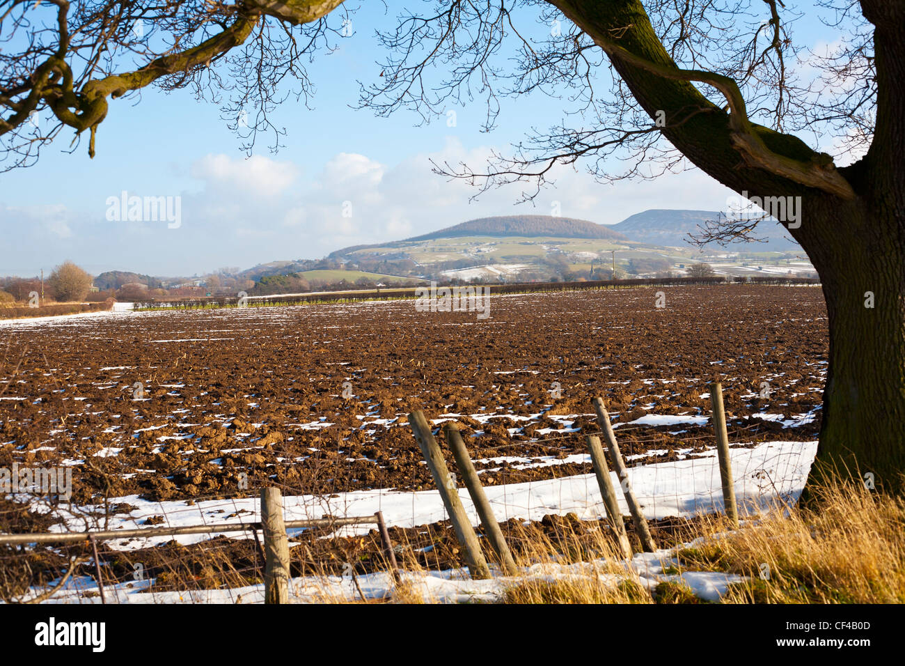 Yorkshire Moors In Winter High Resolution Stock Photography and Images ...