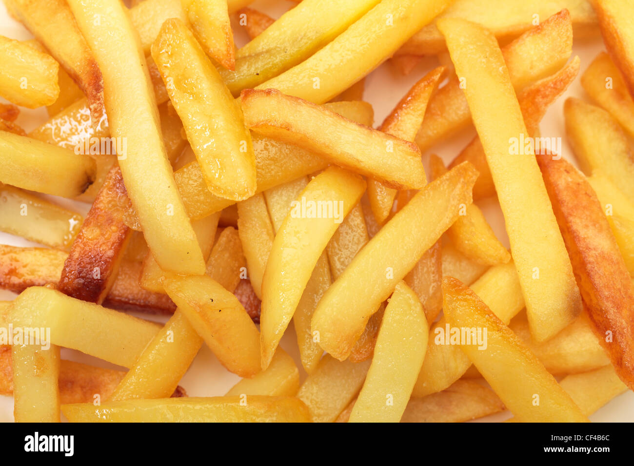 Photo of fried potatoes closeup Stock Photo - Alamy