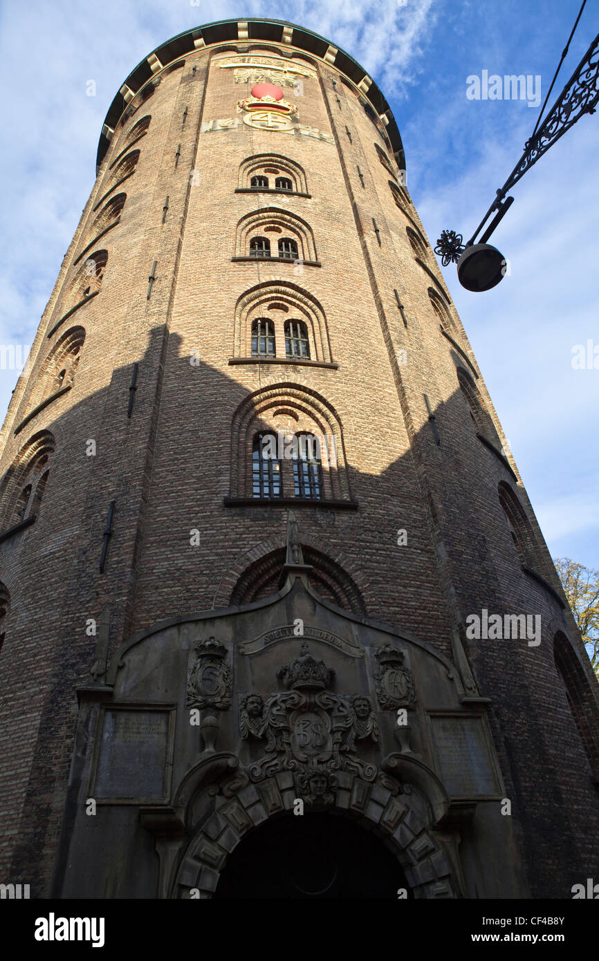 The Round Tower in Copenhagen, Denmark, Scandinavia, Northern Europe ...