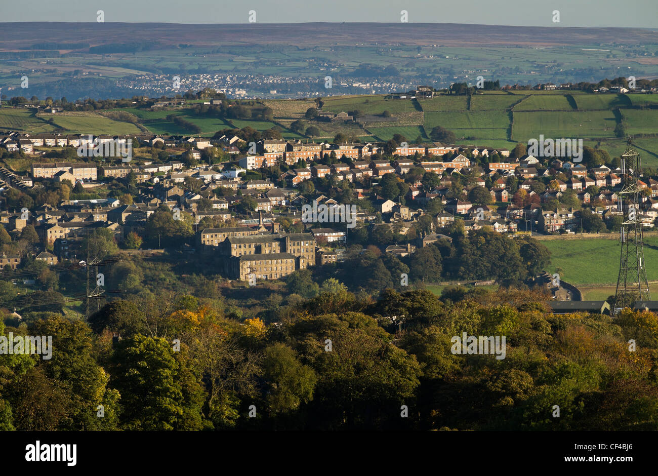 Thornton village near Bradford, West Yorkshire Stock Photo - Alamy