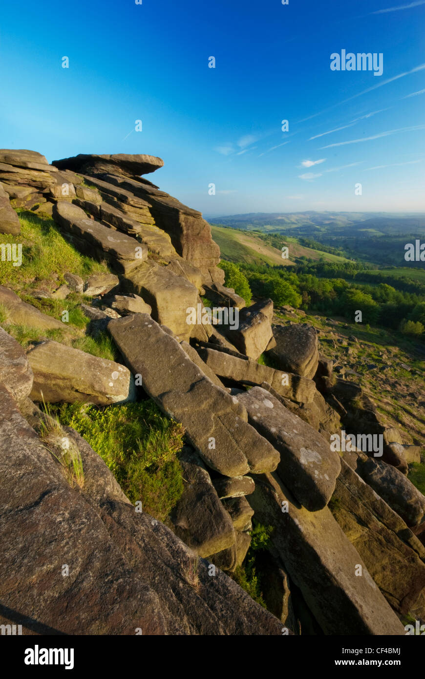 Stannage edge hi-res stock photography and images - Alamy
