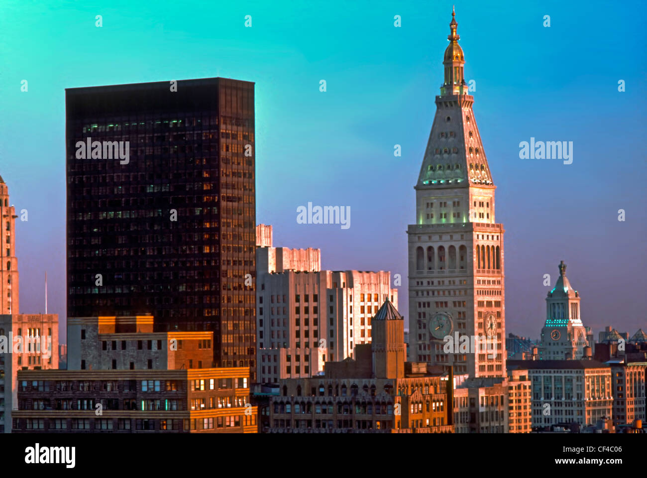New York, City, NY , U.S.A. - Cityscape, City Buildings, Midtown, City ...