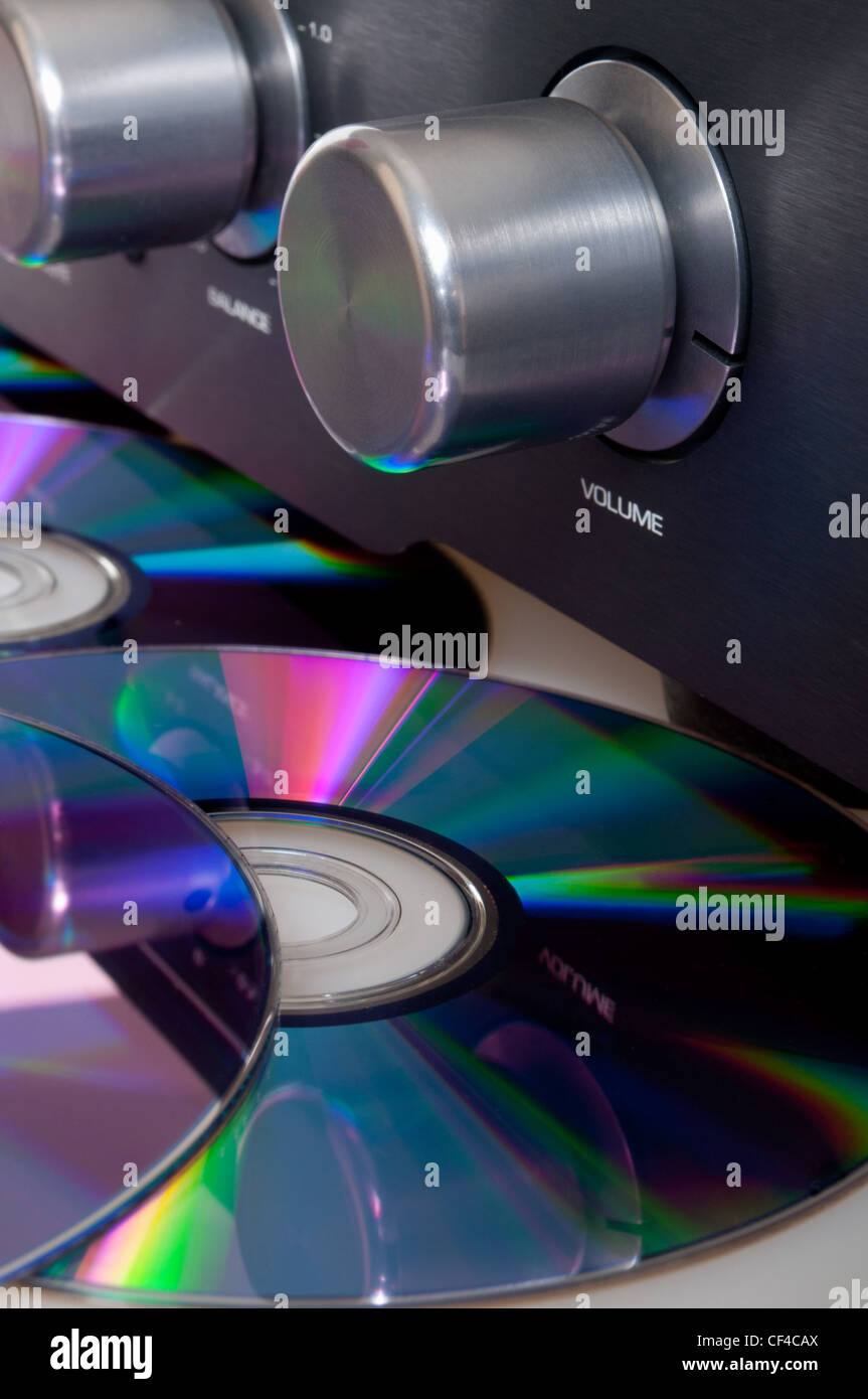 Amplifier volume dial hi-res stock photography and images - Alamy