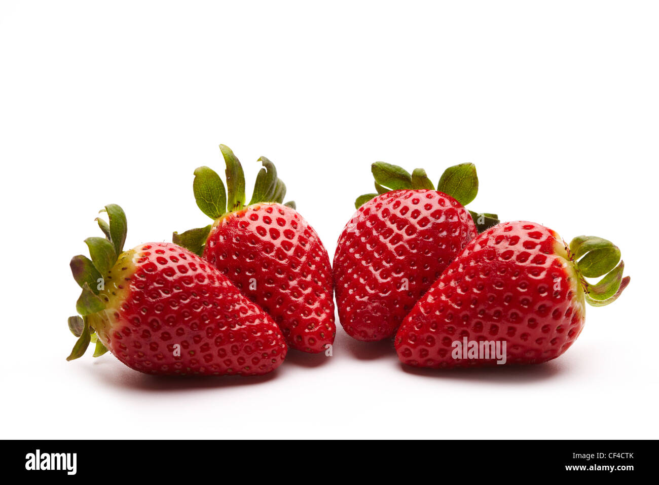 Sweet red strawberry Stock Photo - Alamy