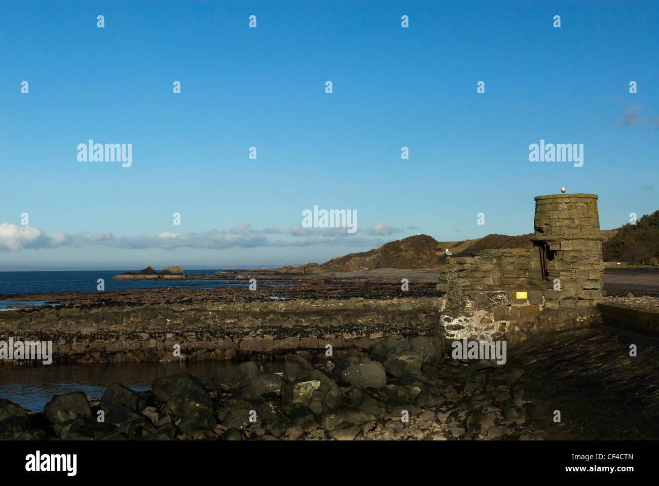 Dunure hi-res stock photography and images - Alamy