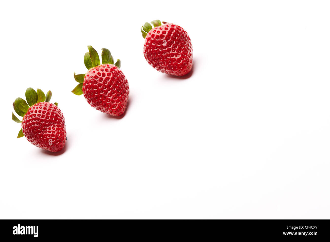 Sweet red strawberry Stock Photo - Alamy