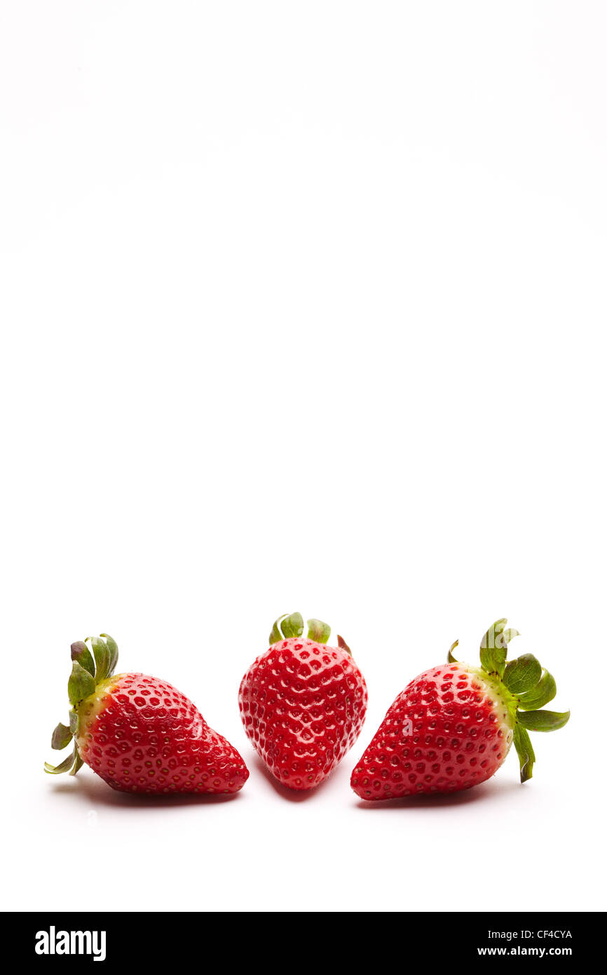 Sweet red strawberry Stock Photo - Alamy