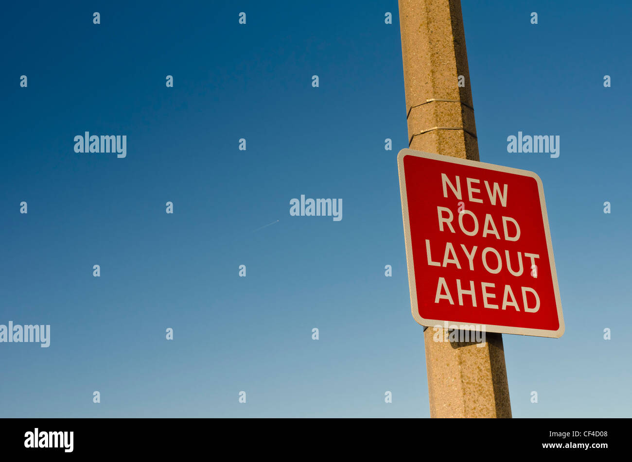 Simple road sign High Resolution Stock Photography and Images - Alamy