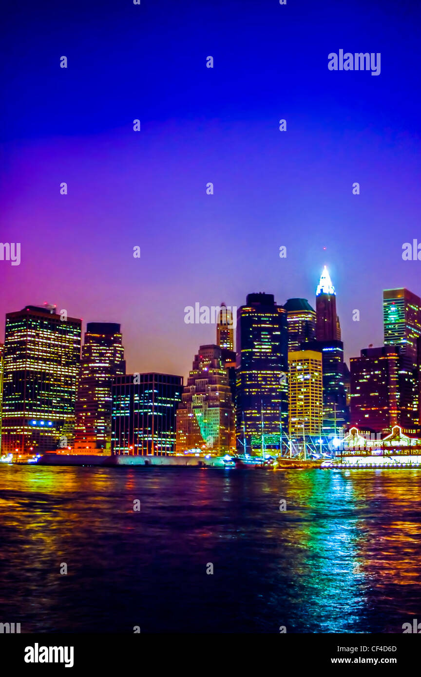 New York, NY , U.S.A. - Manhattan City Scapes / Skylines US Cities ...