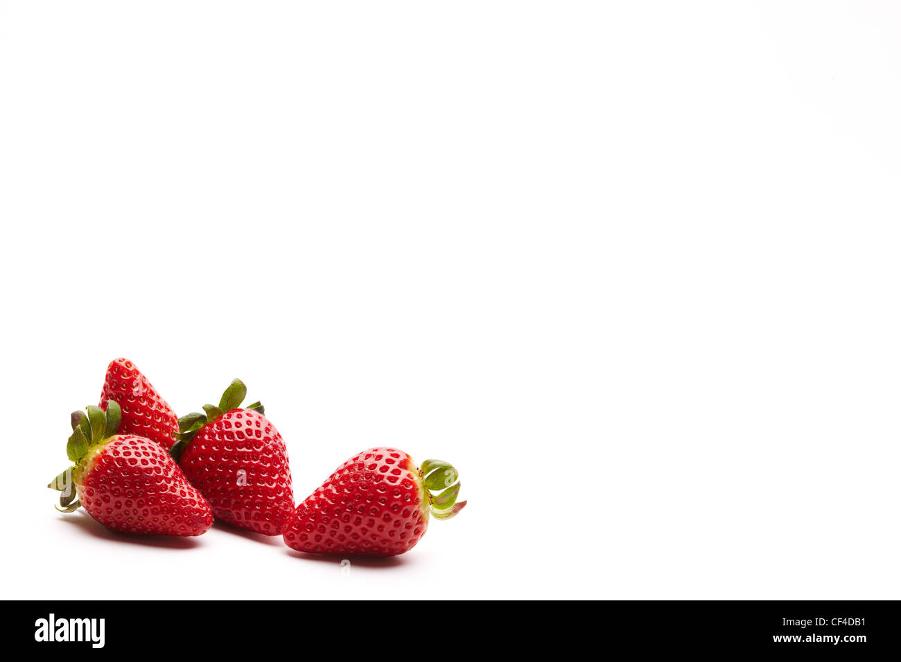 Sweet red strawberry Stock Photo - Alamy
