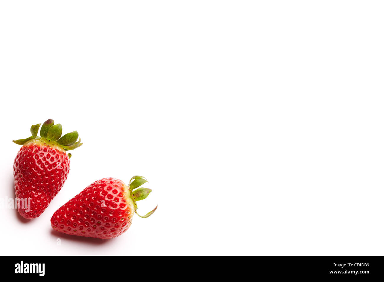 Sweet red strawberry Stock Photo - Alamy