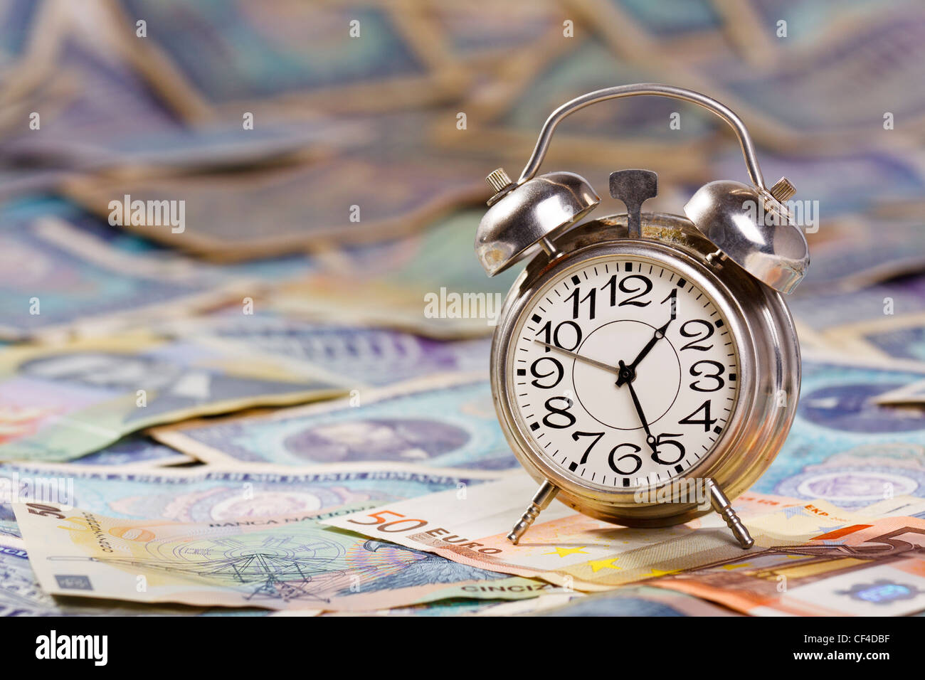 Isolated arrow time spread arrow hi-res stock photography and images ...