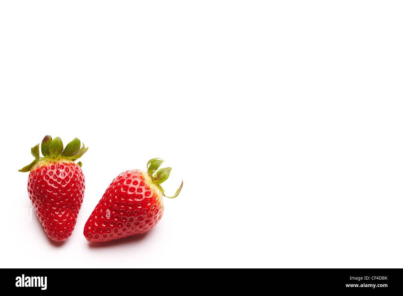 Sweet red strawberry Stock Photo - Alamy