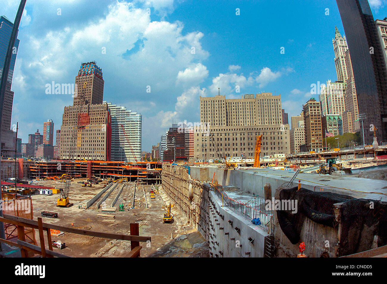 Ground Zero World Trade Center Ground Zero Then And Now | VOA
