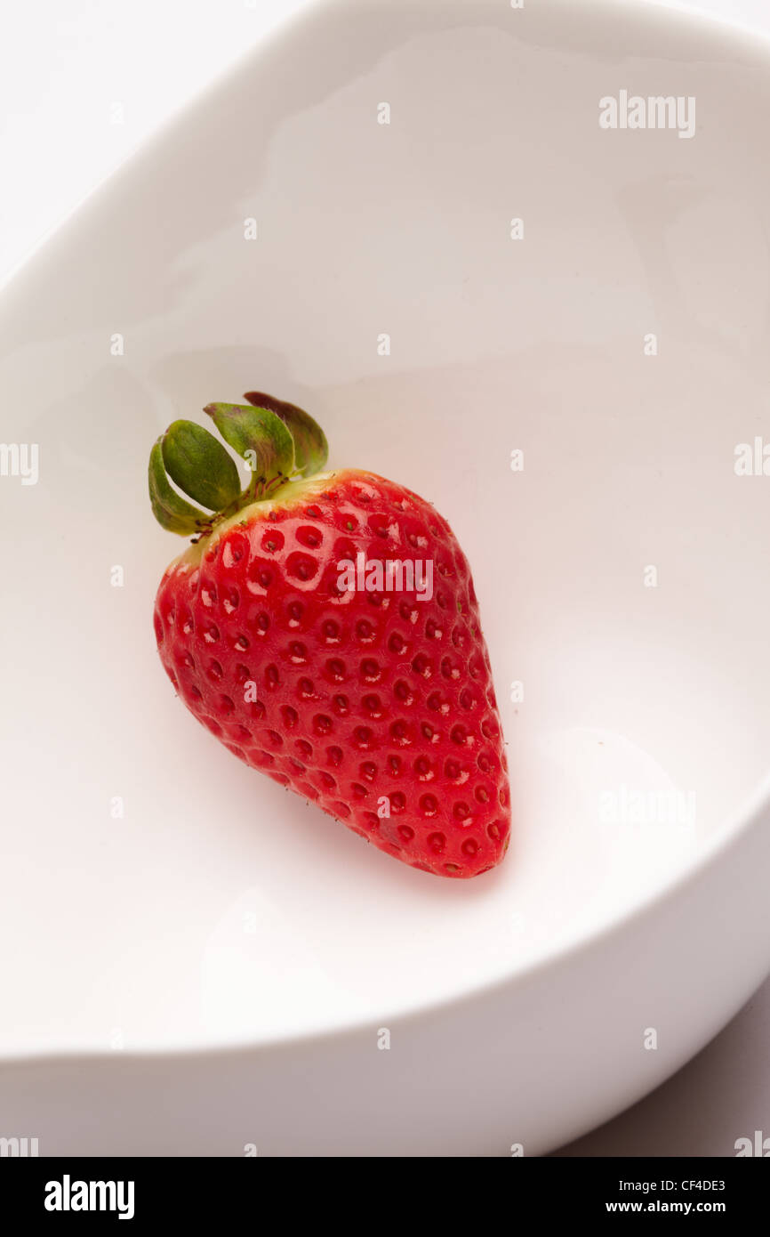 Sweet red strawberry Stock Photo - Alamy