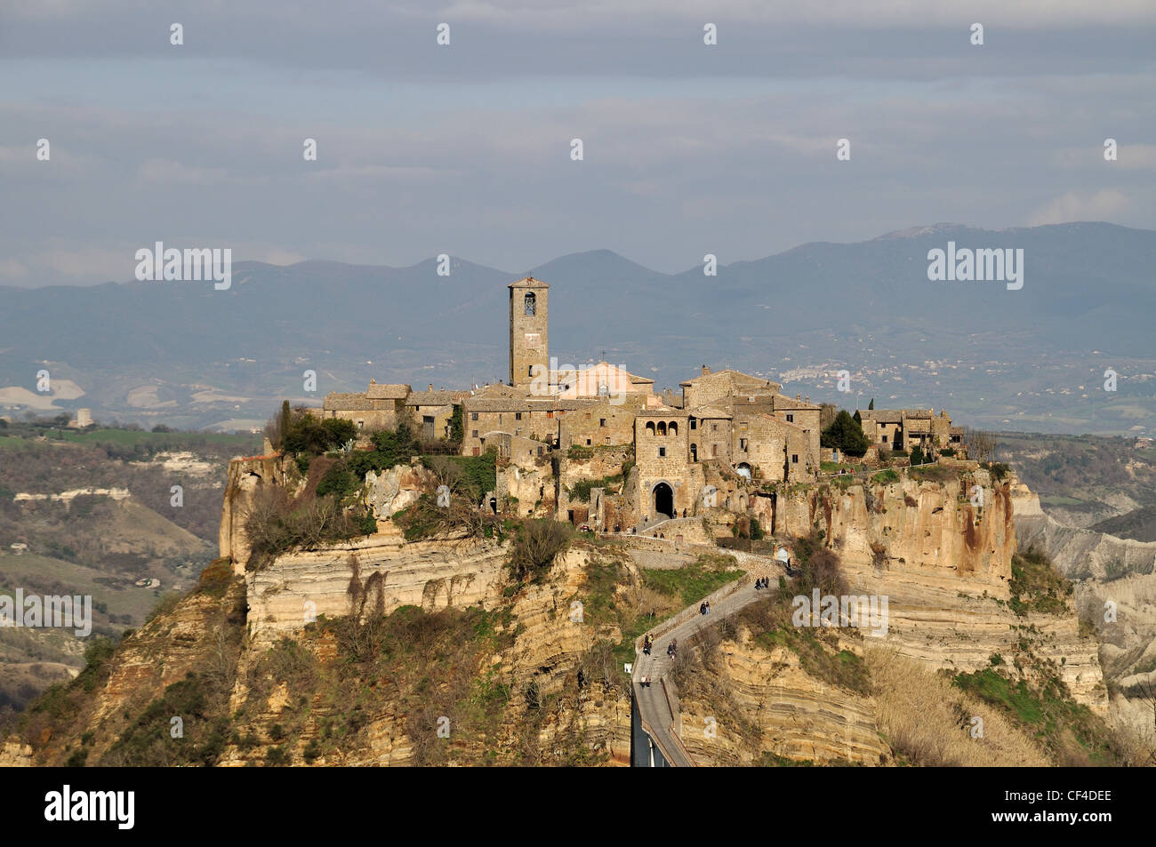 Village of rome hi-res stock photography and images - Alamy