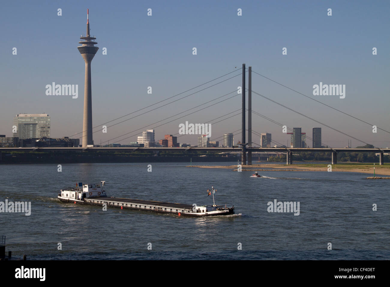 Rhine barge hi-res stock photography and images - Alamy