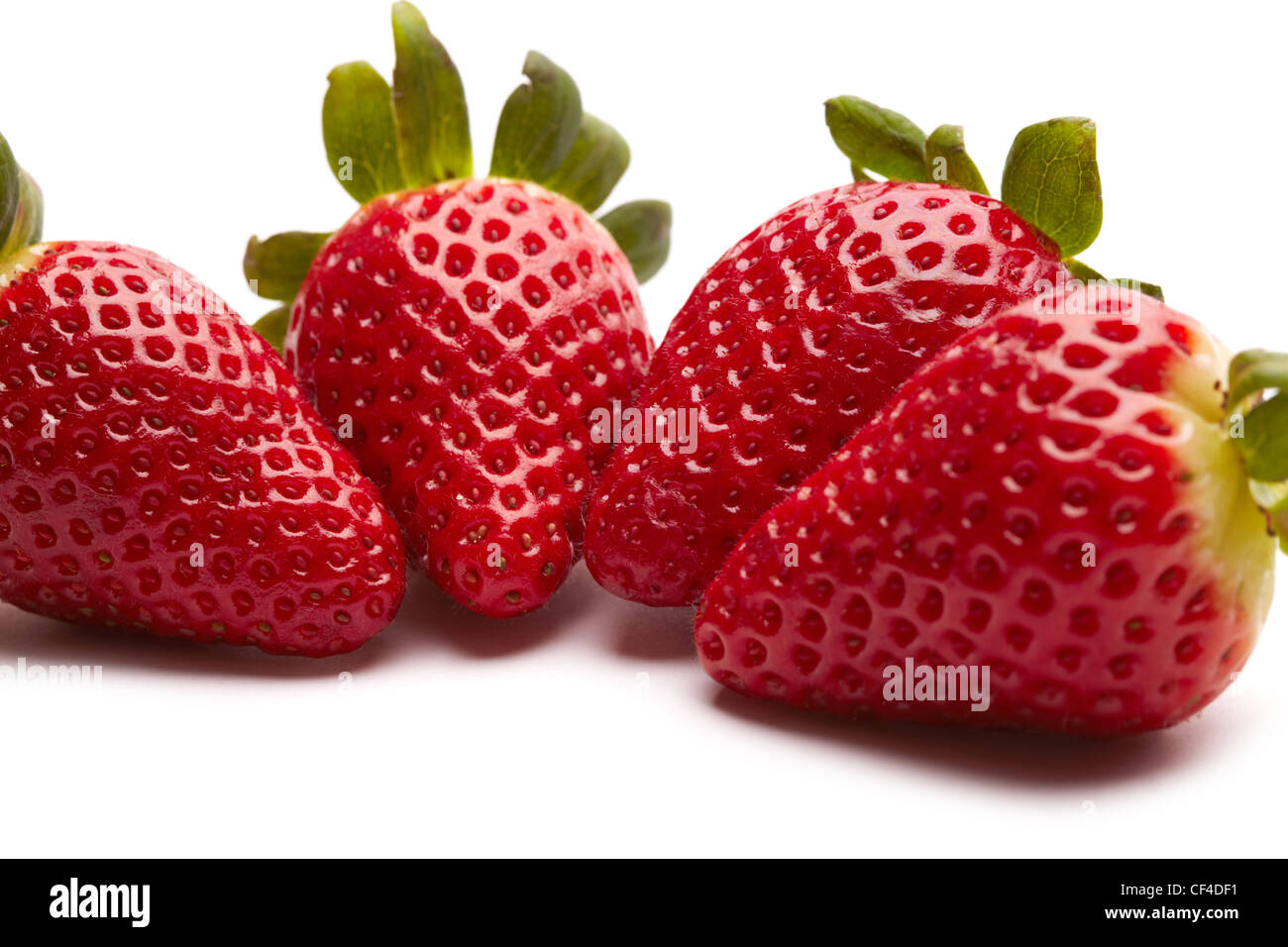 Sweet red strawberry Stock Photo - Alamy