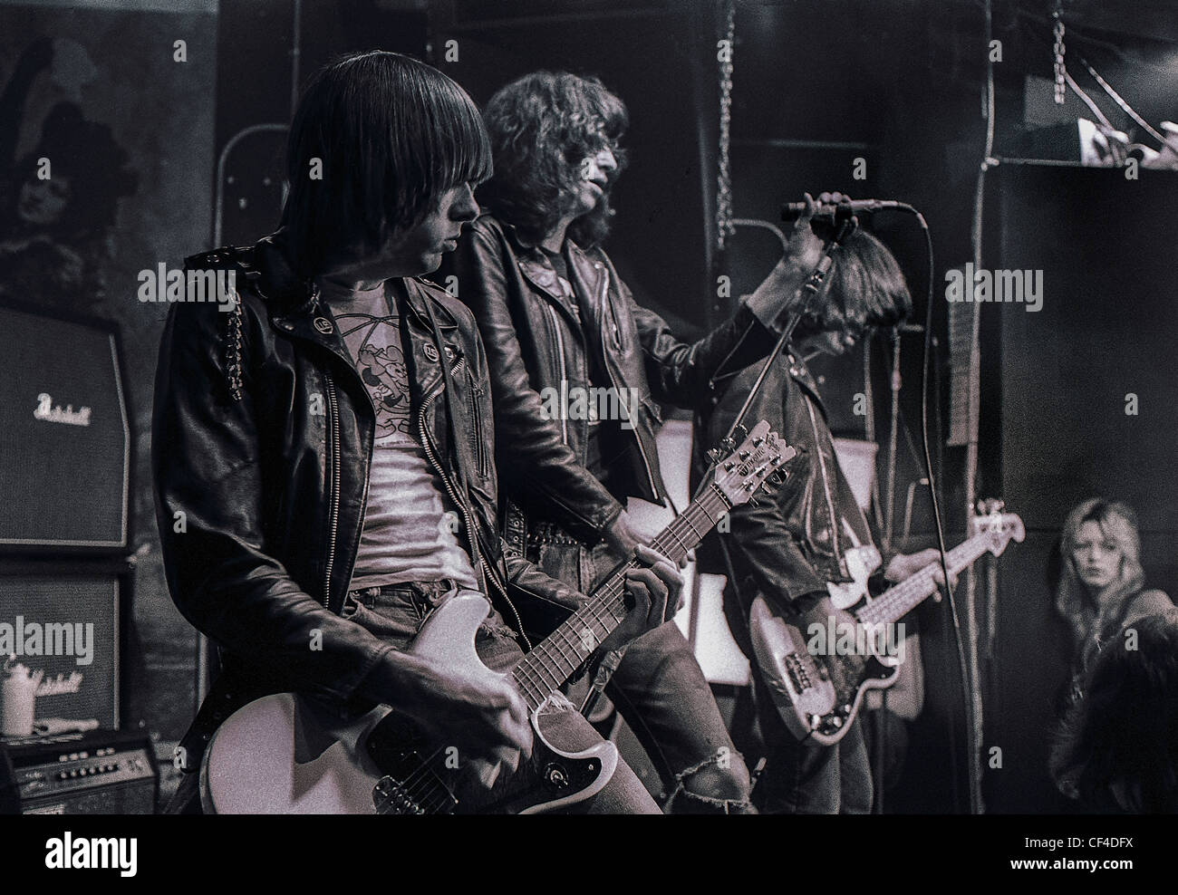 Punk Rock Singer High Resolution Stock Photography and Images - Alamy