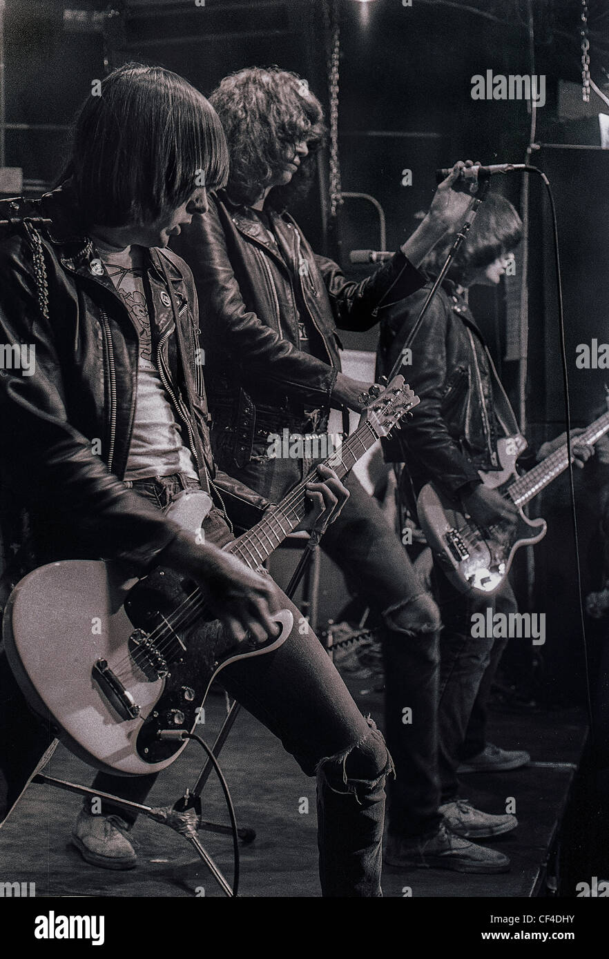 Punk Rock 1970s Ramones