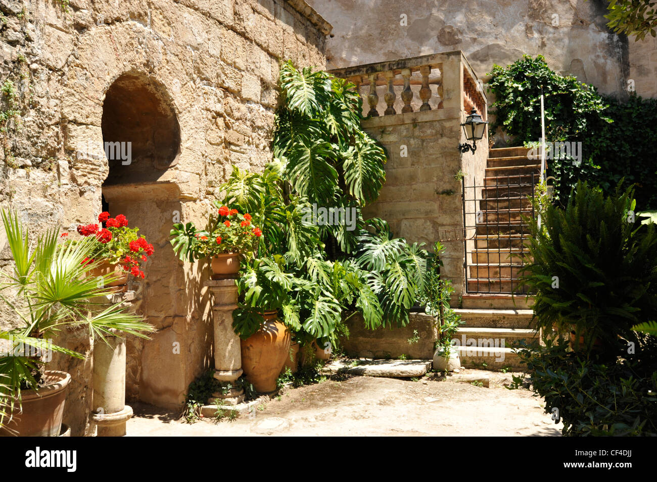 The Arab Baths Palma Majorca Stock Photo - Alamy