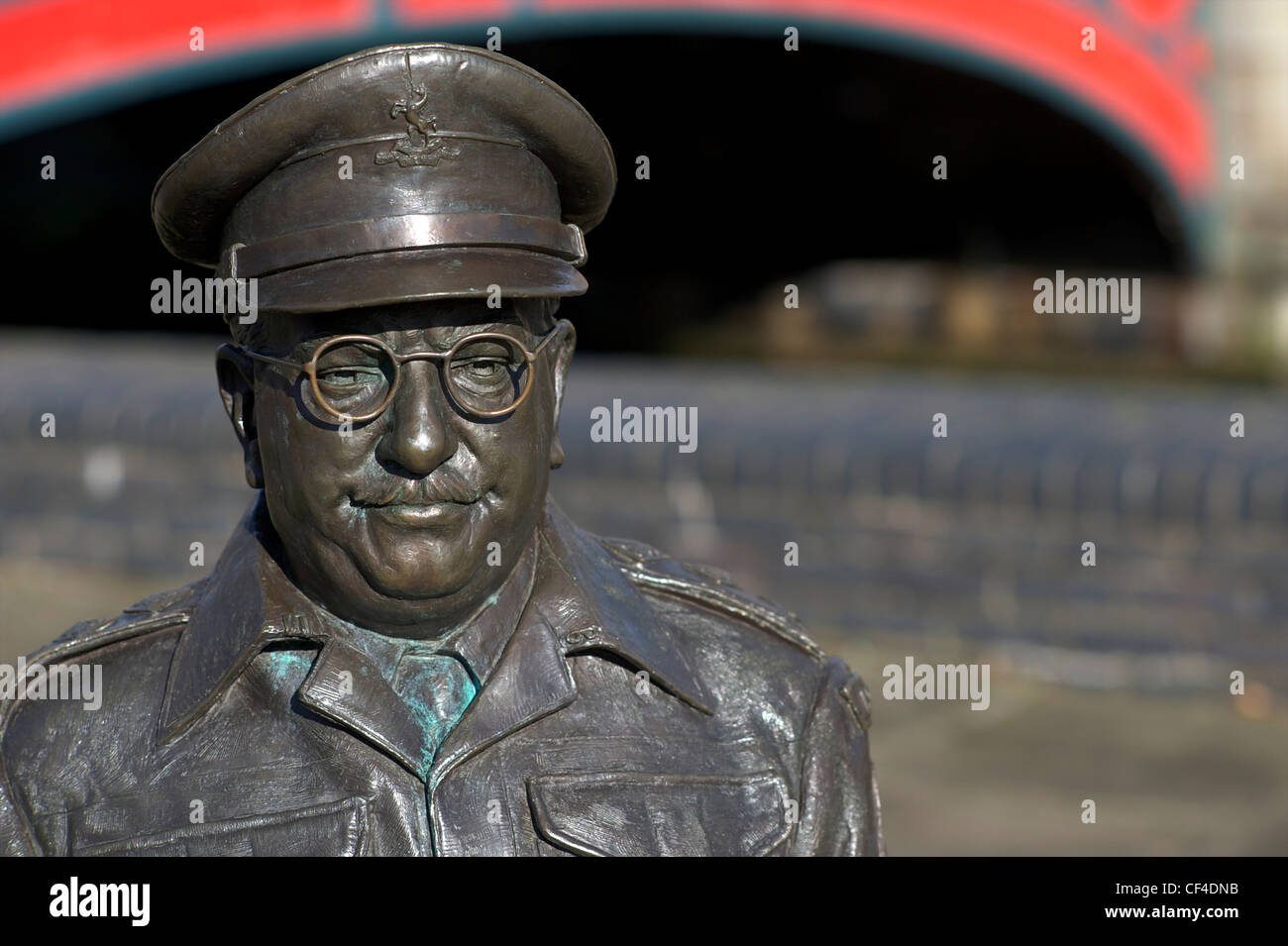 Captain mainwaring dad’s army lowe hi-res stock photography and images ...
