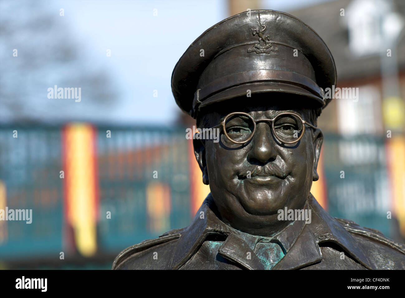Dads army tv arthur lowe hi-res stock photography and images - Alamy