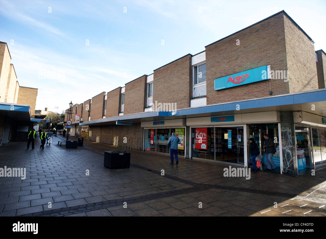 Thetford Town Centre Stock Photo - Alamy